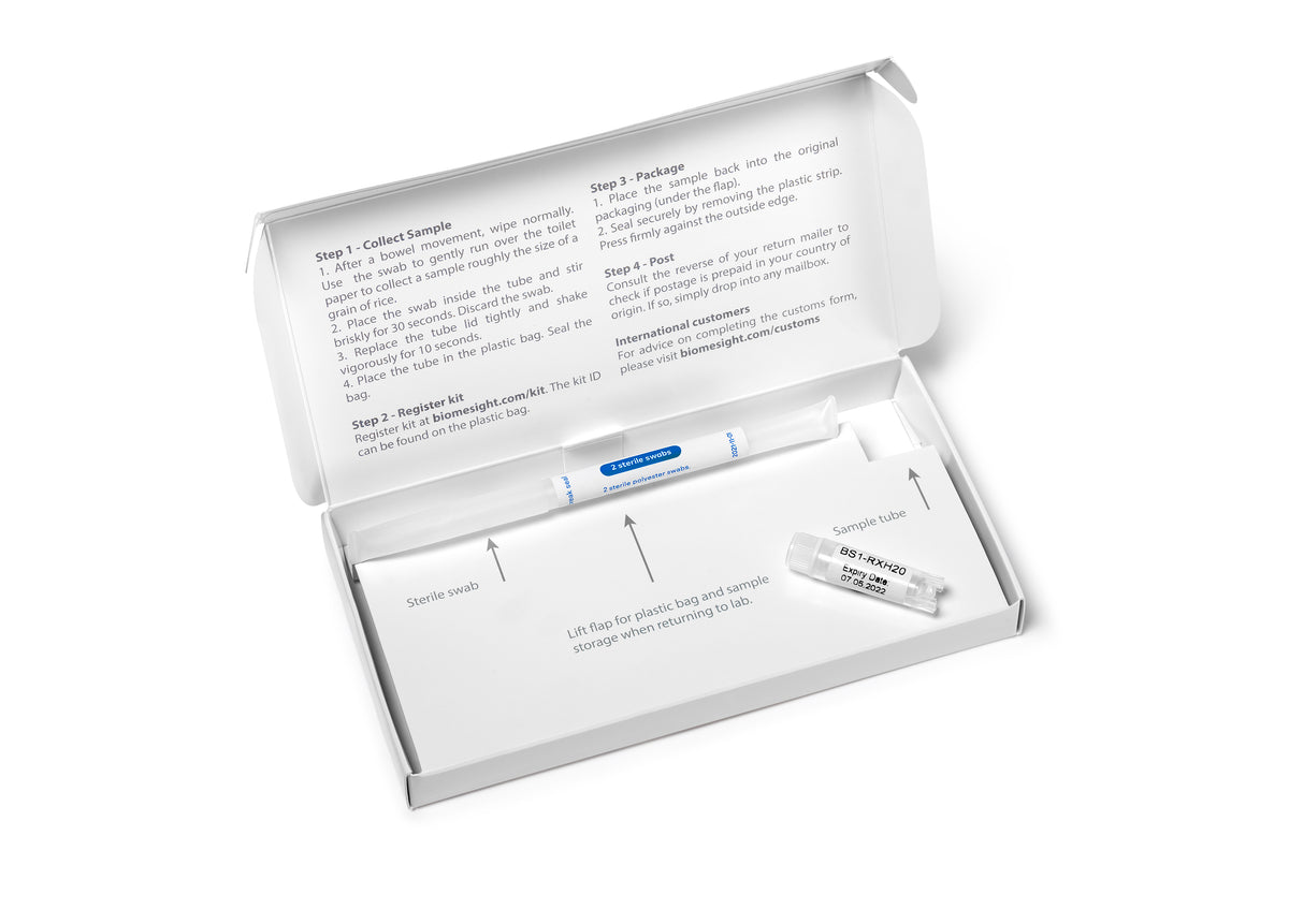 Gut Microbiome Test (snapshot) – Biomesight